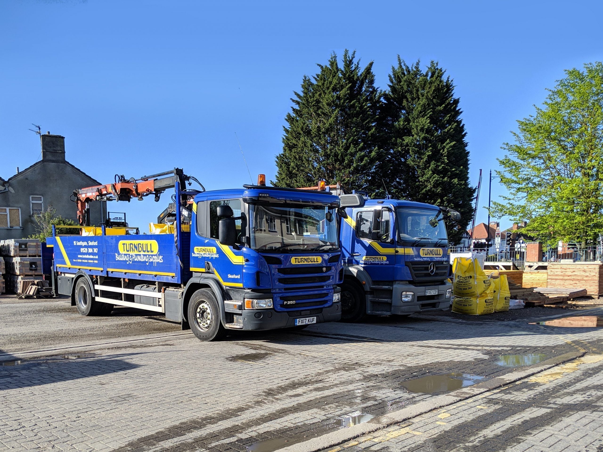 Turnbull - Sleaford Building Supplies | Local Builders Merchant