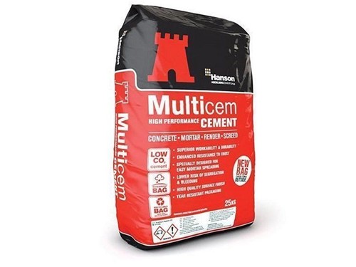 Cement, Post-Mix & Mortar 25kg bags | In-store | Free Local Delivery ...