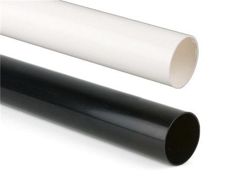 Round Downpipe 68mm x 4m - White,Round Downpipe 68mm x 4m - White ...