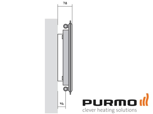 Purmo Single Convector Radiator Type 11 Central Heating,Purmo Single ...