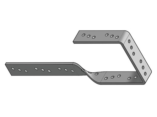 Heavy Duty Wall Plate Strap [900mm x 100mm x 5mm] | Turnbull
