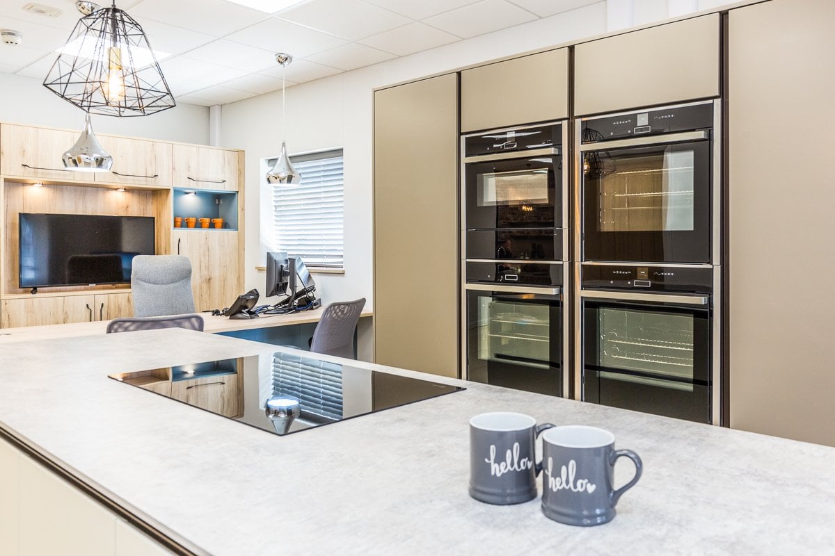 Boston Kitchens Showroom | Bespoke Kitchen Design by Turnbull