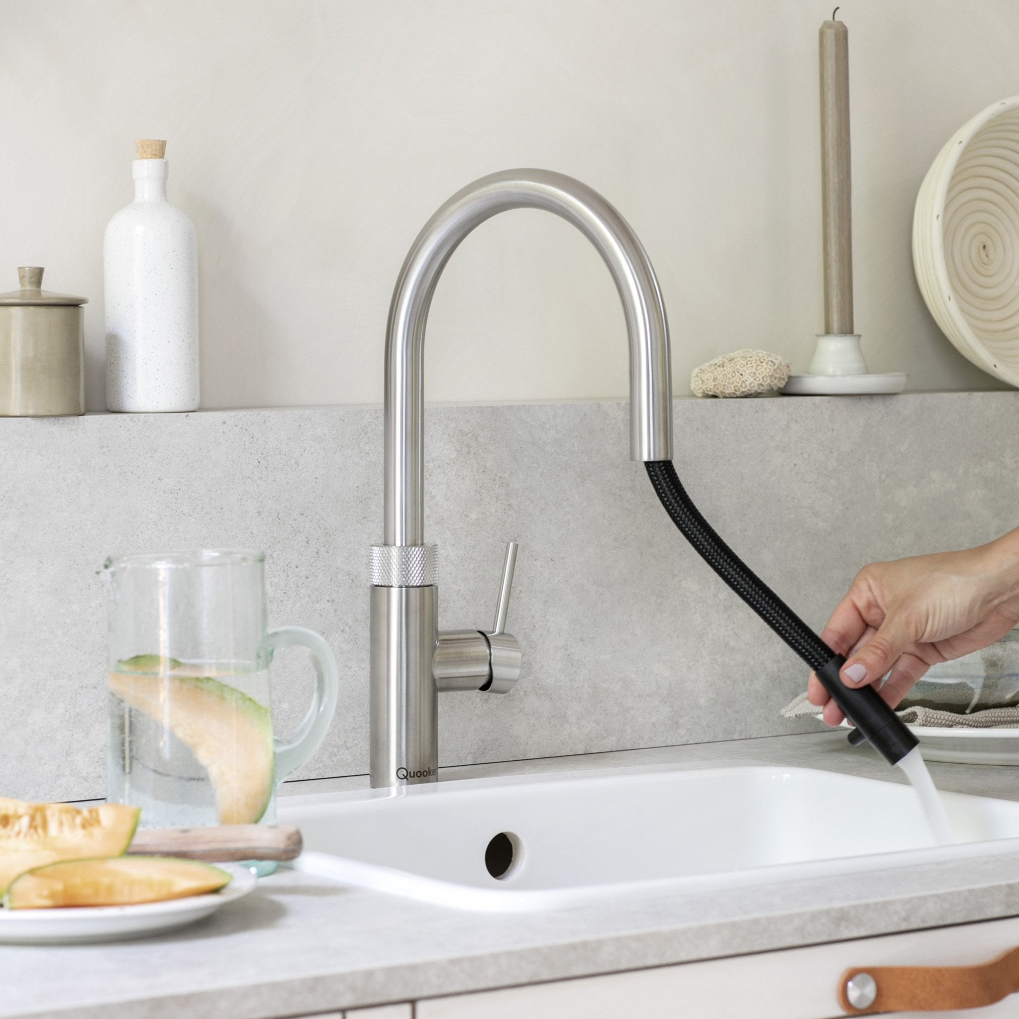 Quooker taps at your Turnbull Kitchens Showroom | Quooker does it all