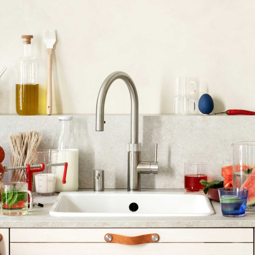 Quooker taps at your Turnbull Kitchens Showroom | Quooker does it all