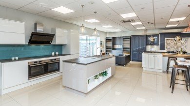 Boston Kitchens Showroom | Bespoke Kitchen Design by Turnbull